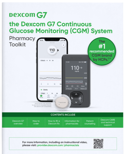 Dispensing Dexcom G7 CGM – Pharmacist Info | Dexcom Provider
